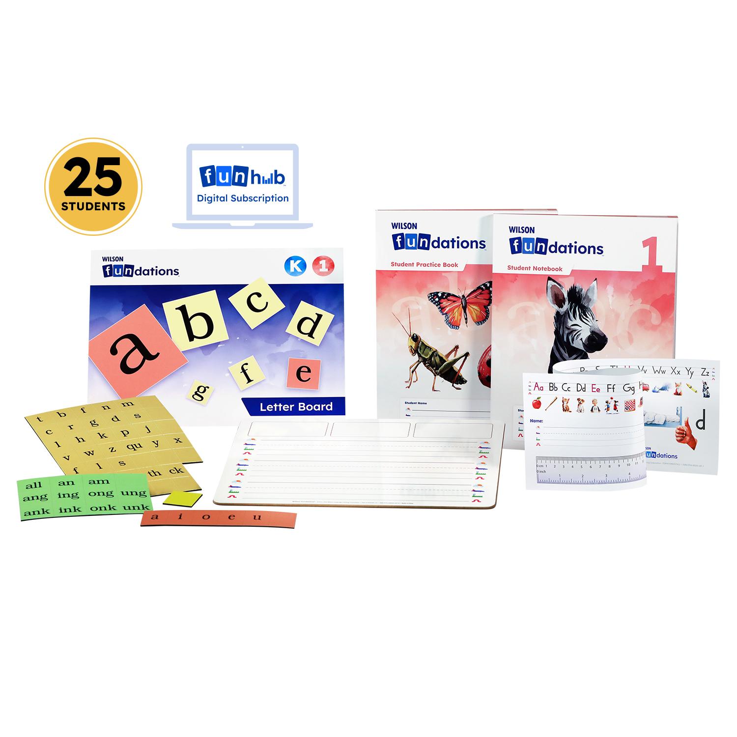Fundations Success Bundle Level 1 (25 Students)
